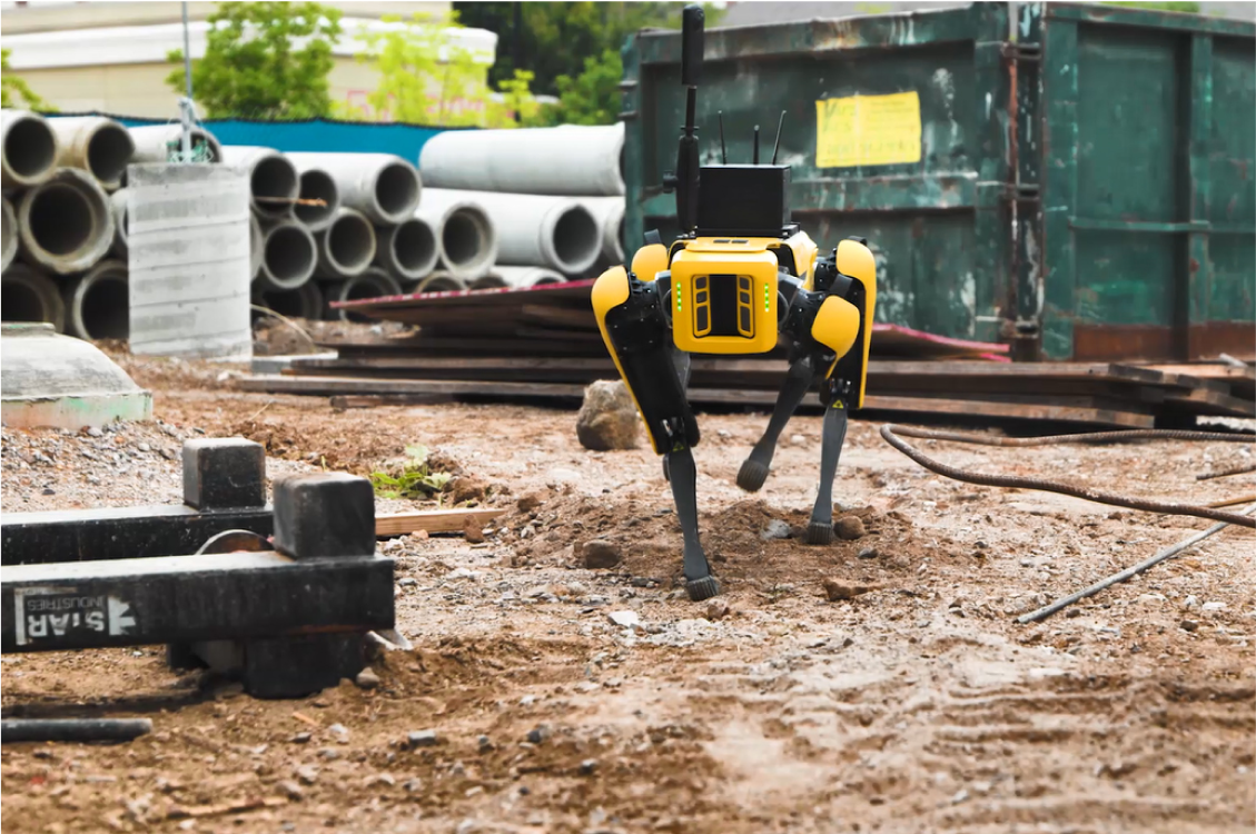 Reality Capture LIVE: Reality of Robotics